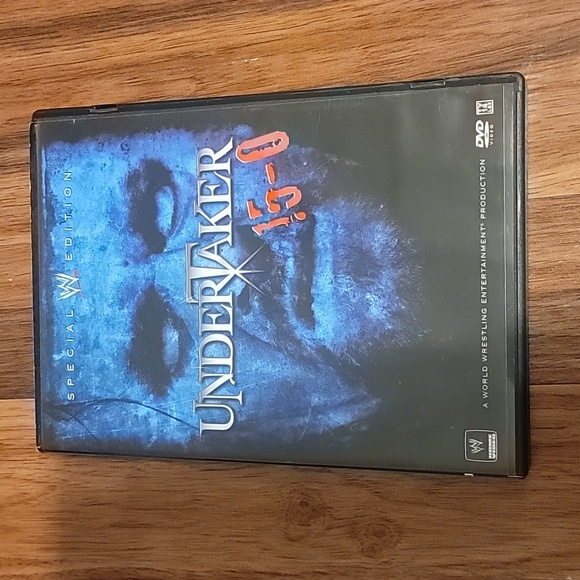 WWE | Media | Wwe The Undertaker 5 Dvd | Poshmark